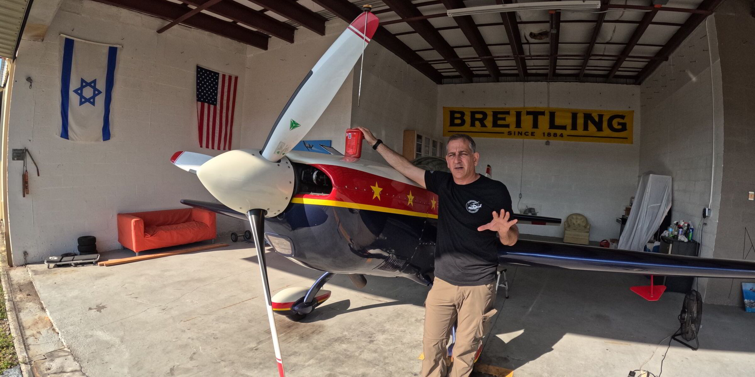 Meet the high-flying maritime tech CEO whose playground is the skies ...