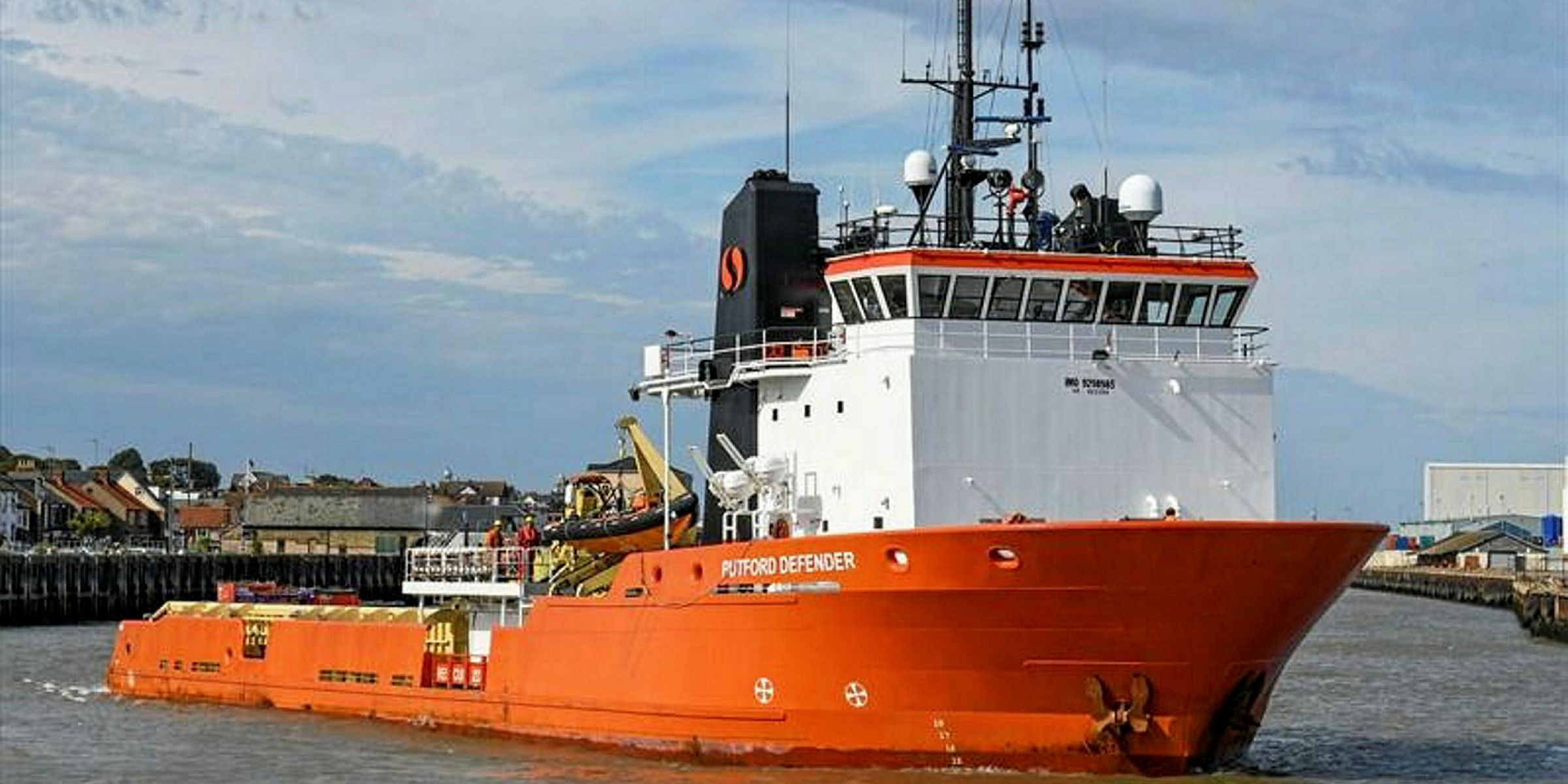 Seacor Marine sells North Sea emergency vessels | TradeWinds
