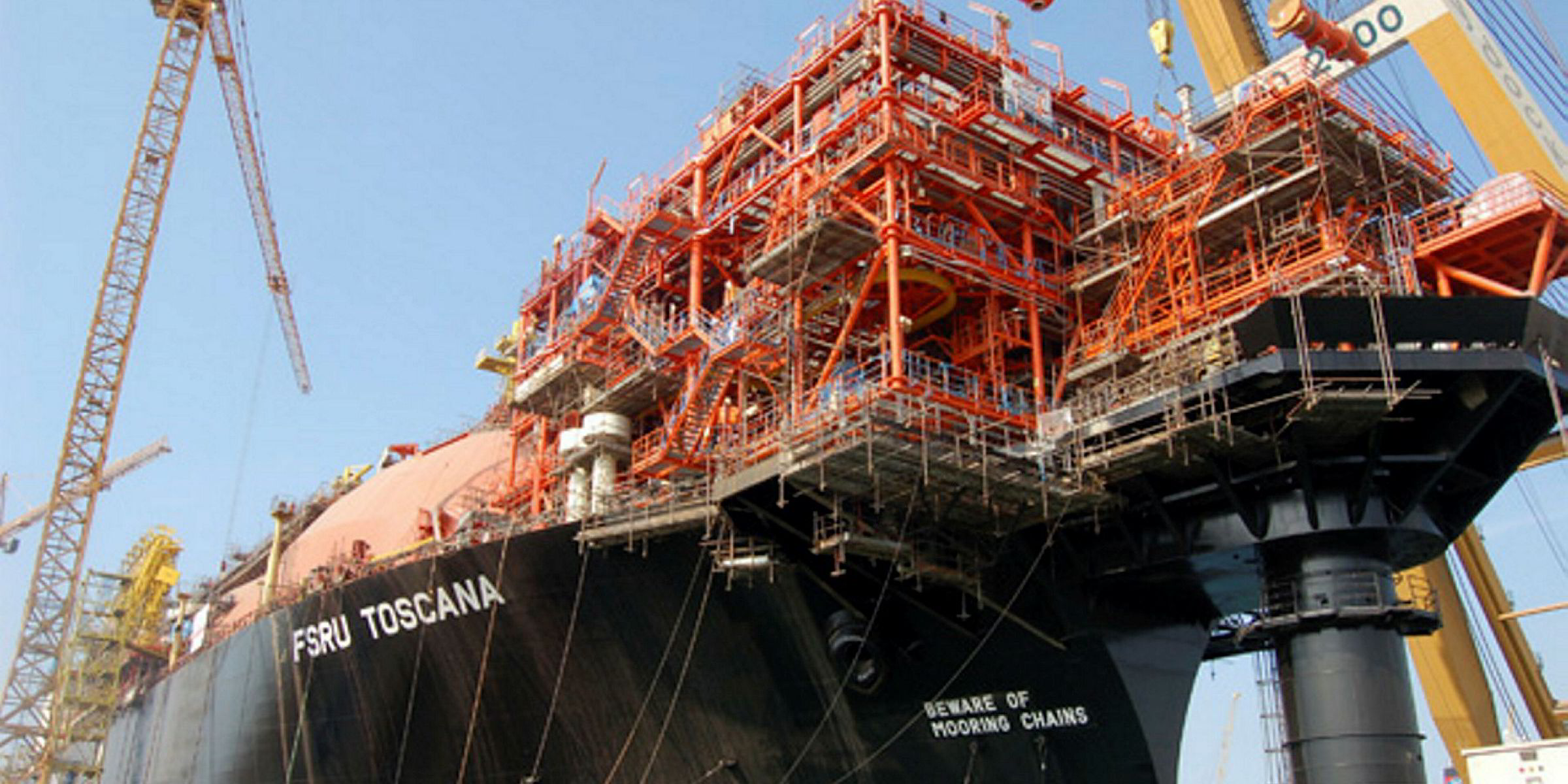 Cosco Corp wins FSRU module contract | TradeWinds