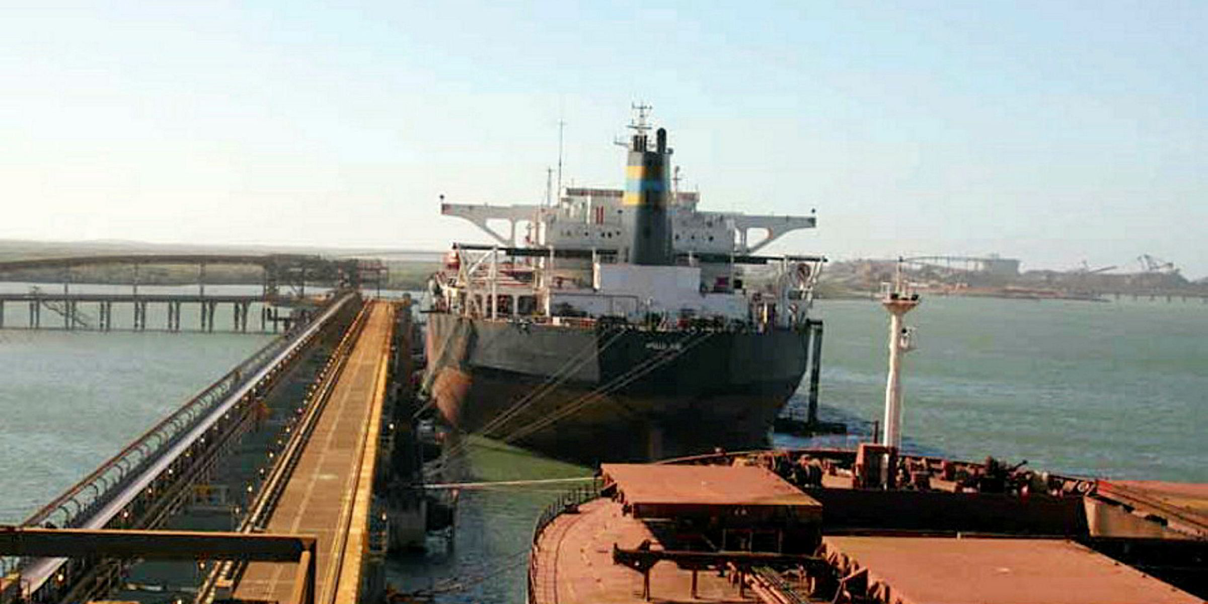 BHP ends Australian iron-ore bulker crewing | TradeWinds
