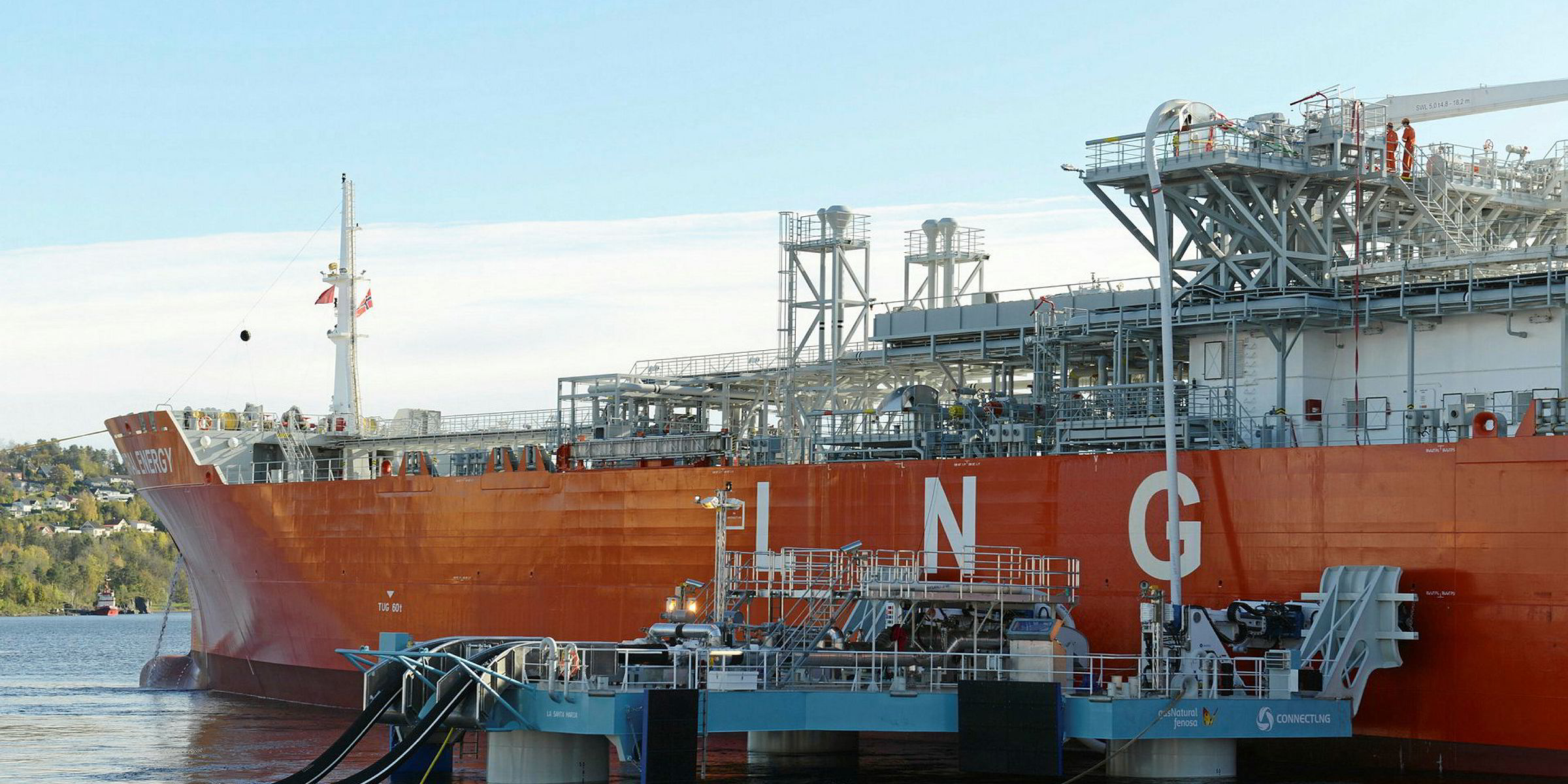 First end users line up Gas Natural's for small-scale system | TradeWinds