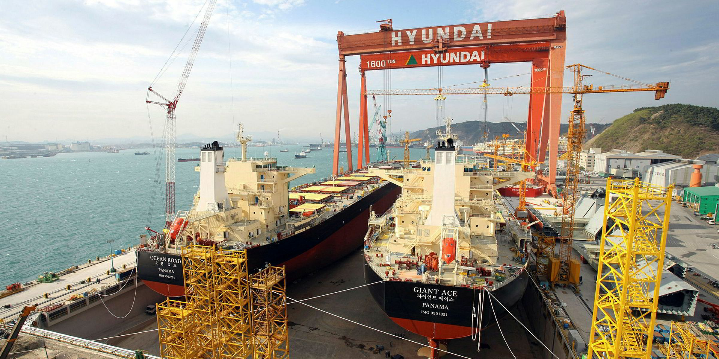 Hyundai Heavy Industries post big rise in orders | TradeWinds