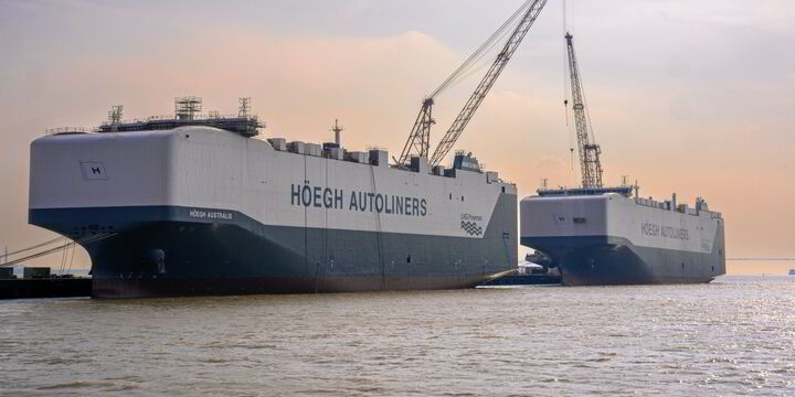 Hoegh Autoliners goes long on cargo and snaps up needed tonnage in ...