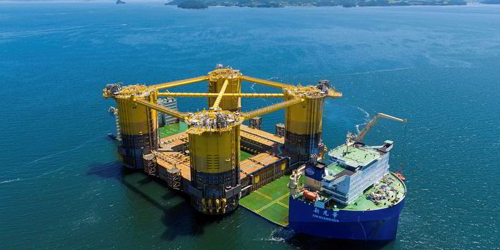 Shell's Appomattox hull sails from South Korea | Upstream Online