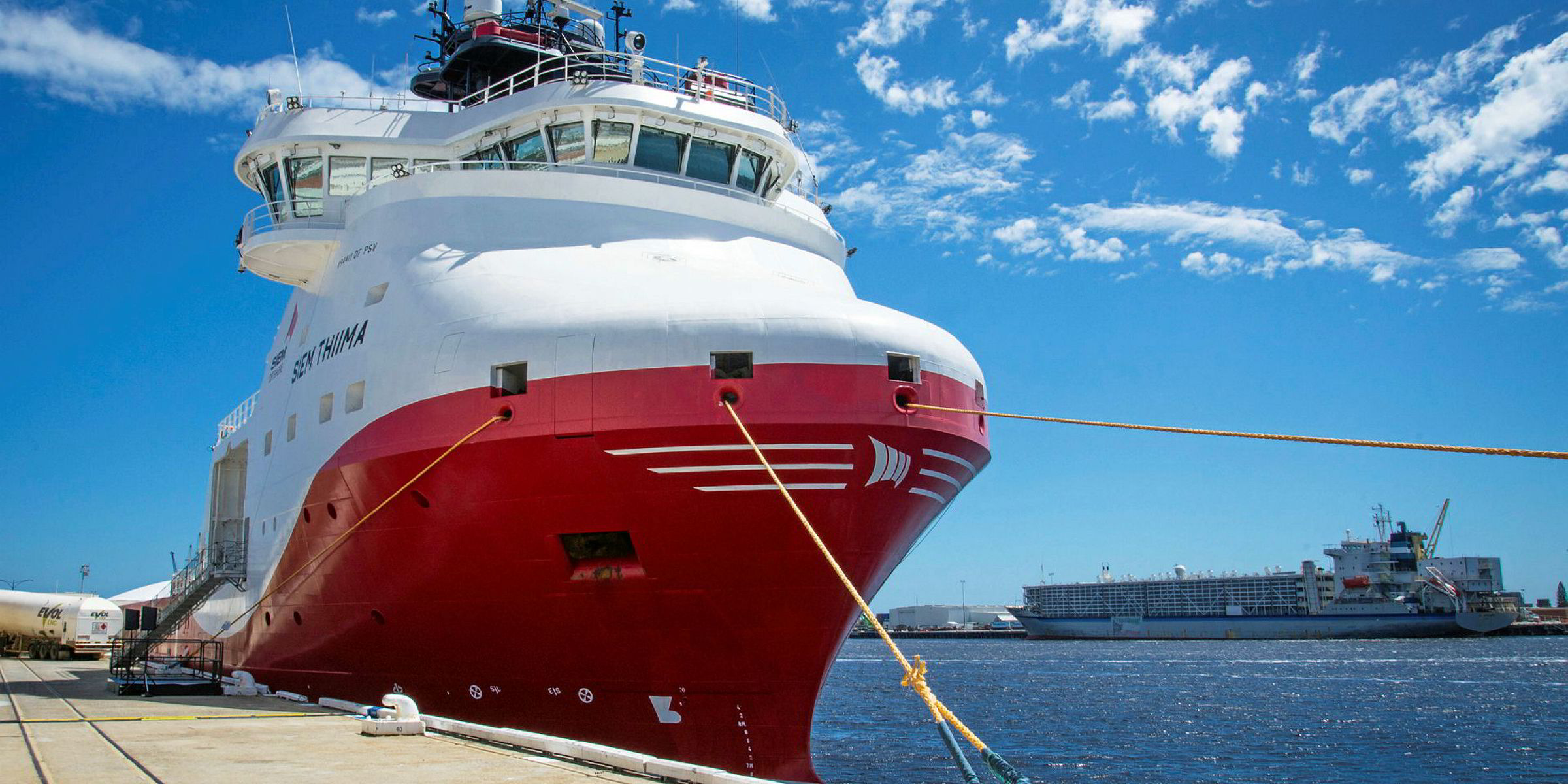 LNG fuels up for marine role | Upstream Online