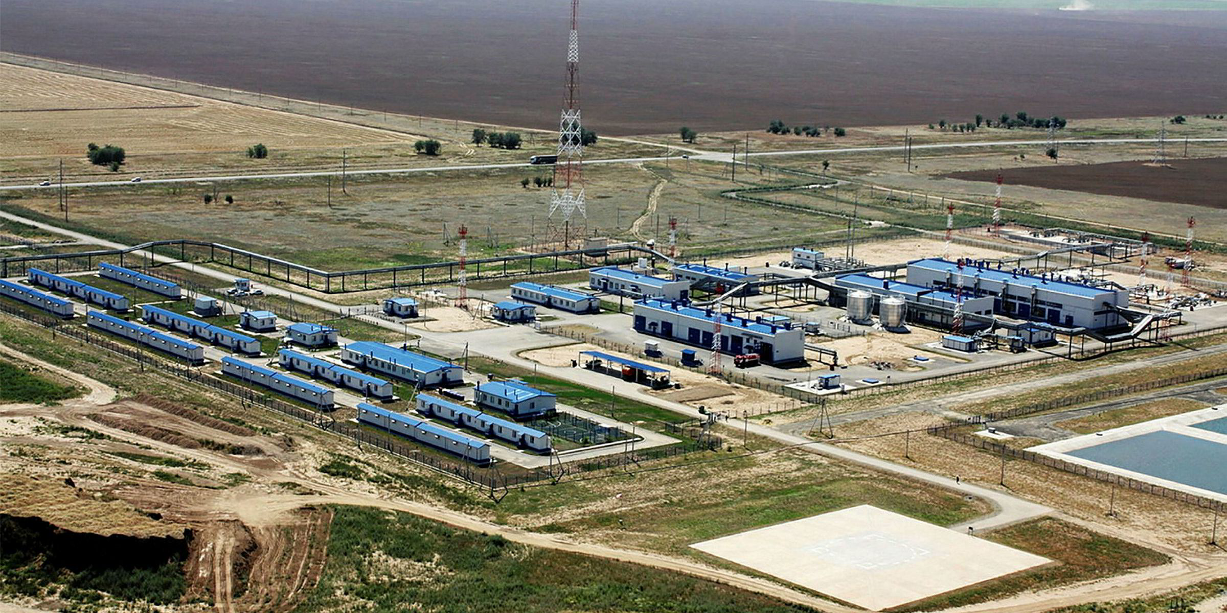 Expansion for Caspian Pipeline near completion | Upstream Online