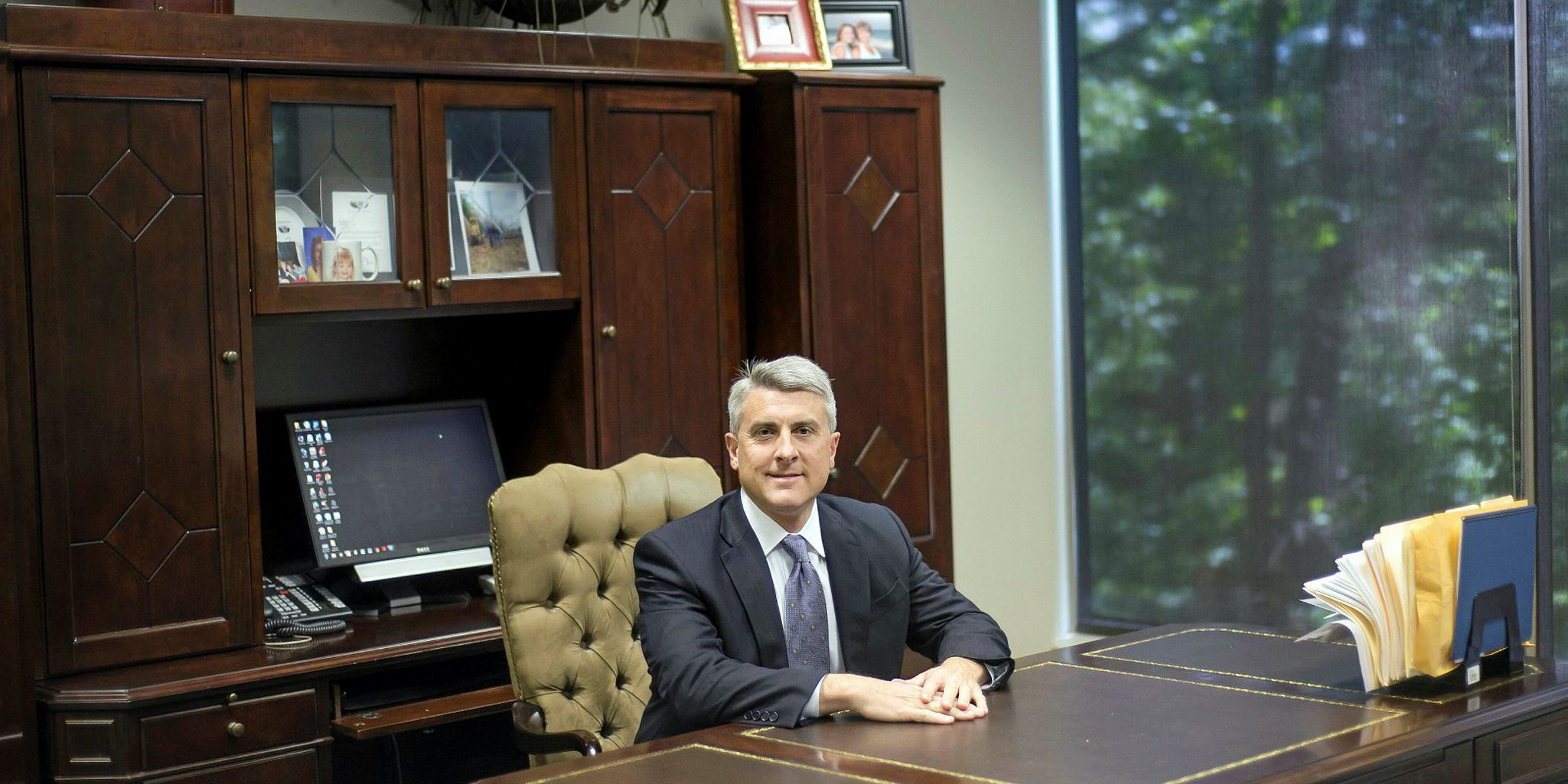 Meet the man behind Diversified's laser-beam focus | Upstream Online