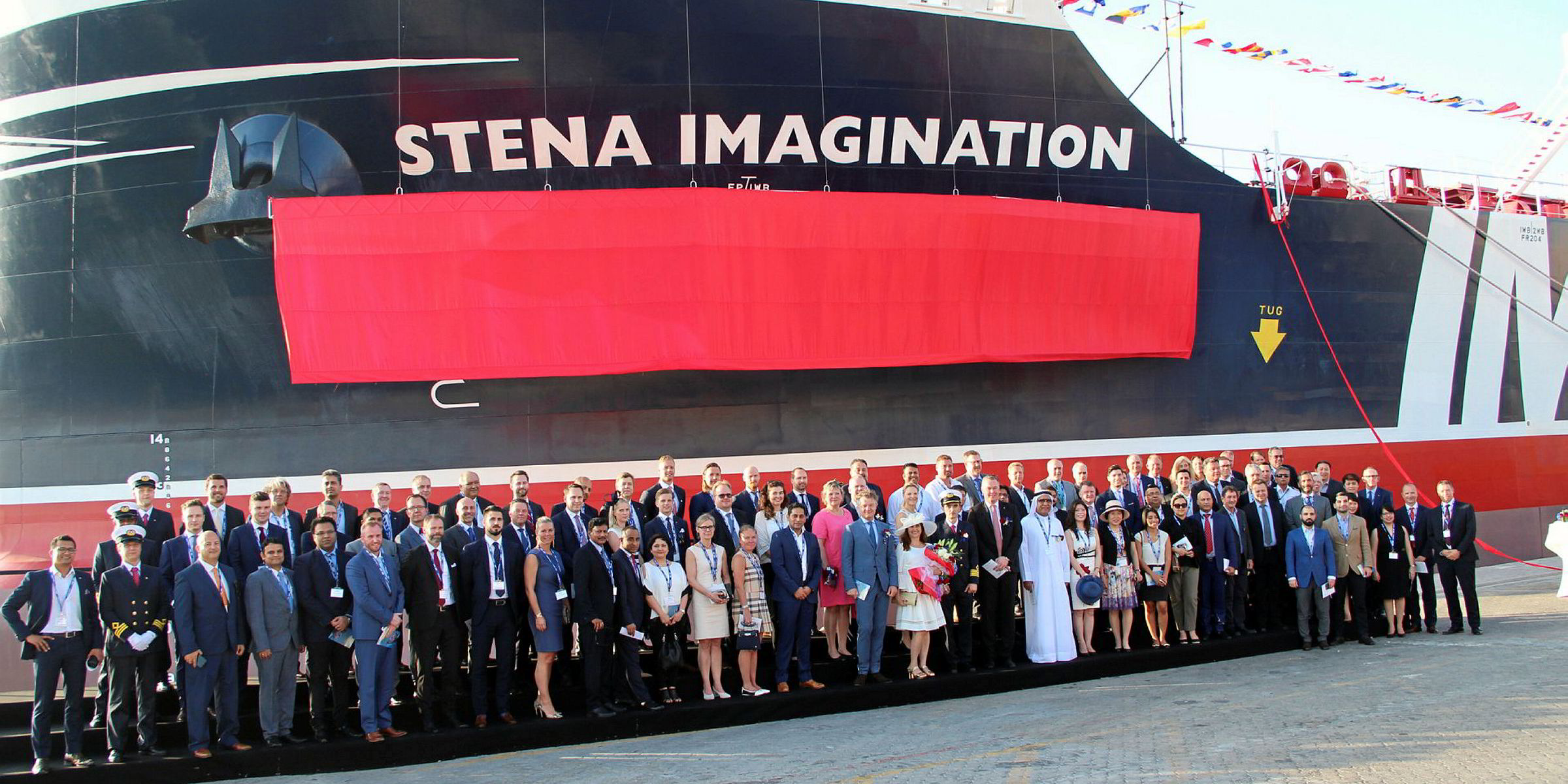 Golden moment for latest Stena Bulk newbuilding | TradeWinds