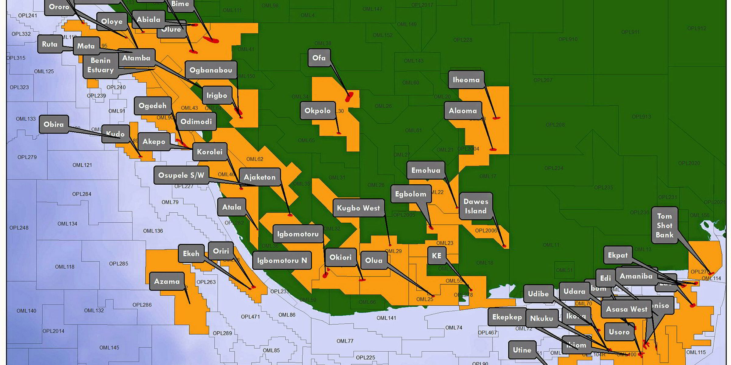 Nigeria launches marginal round with 57 fields offered | Upstream Online