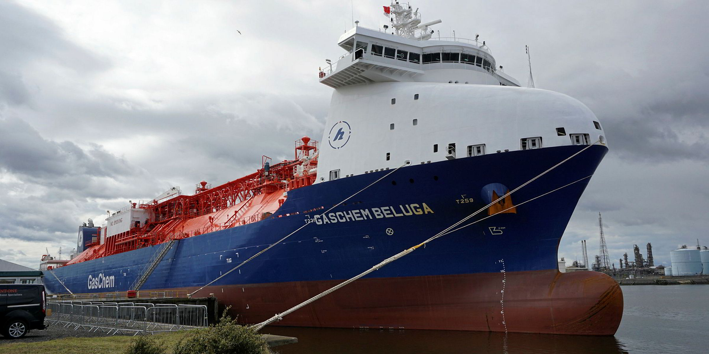 Ethylene ship Gaschem Beluga takes a bow | TradeWinds