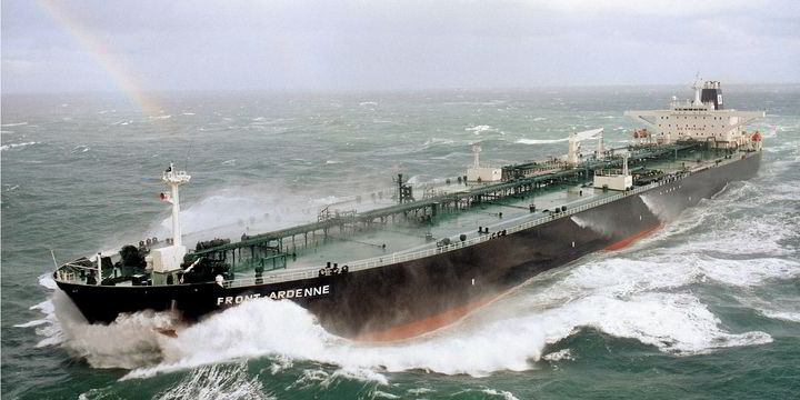 Frontline left with just one pre-2000 tanker | TradeWinds