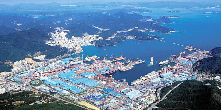 Korean yards keep up cuts to shipbuilding capacity | TradeWinds