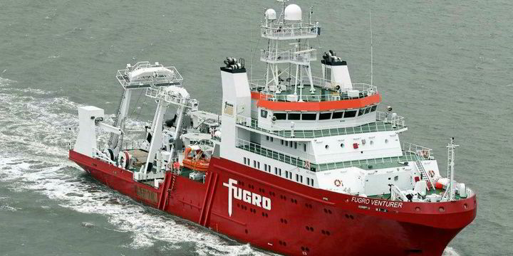 Fugro Venturer set for maiden voyage | Upstream Online