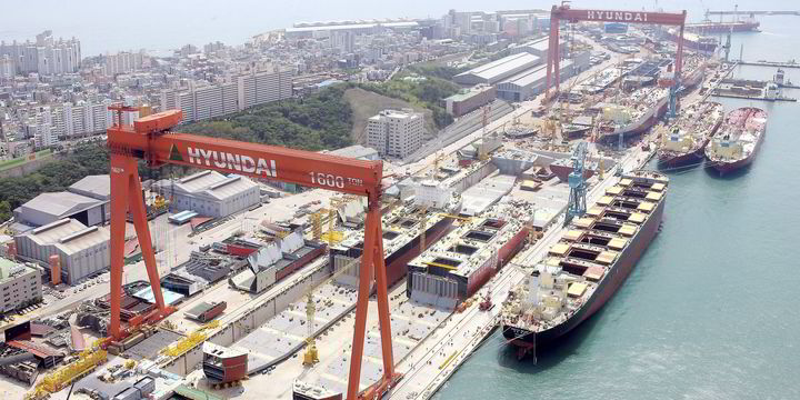 Chevron shocks Hyundai as it cancels FPSO work | Upstream Online