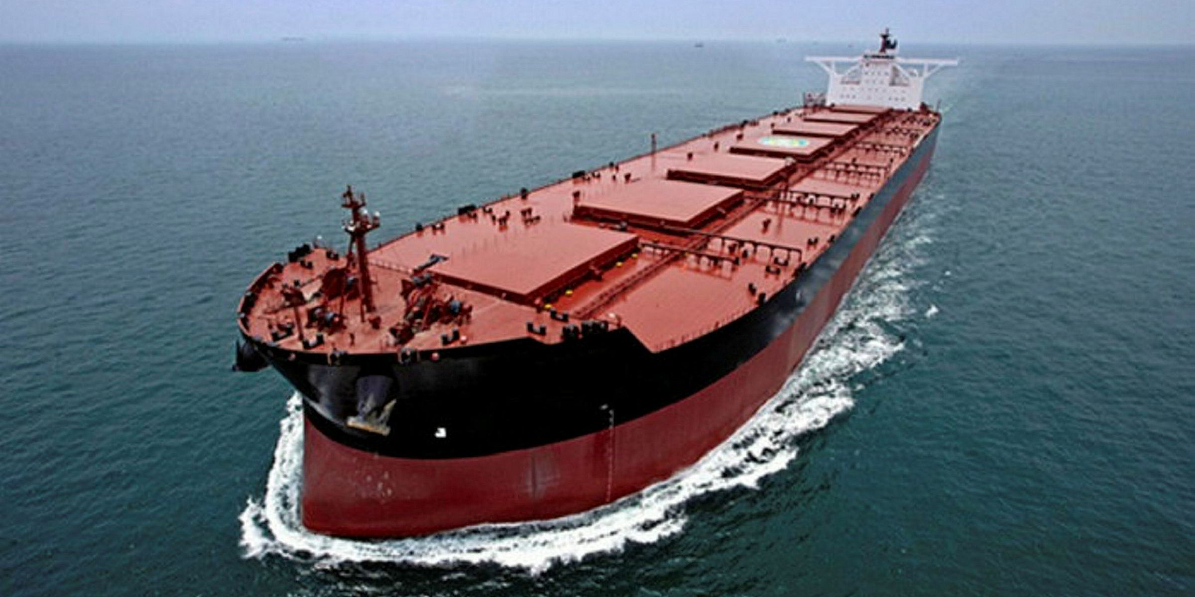 Vale launches bidding war for 12 VLOC newbuildings | TradeWinds