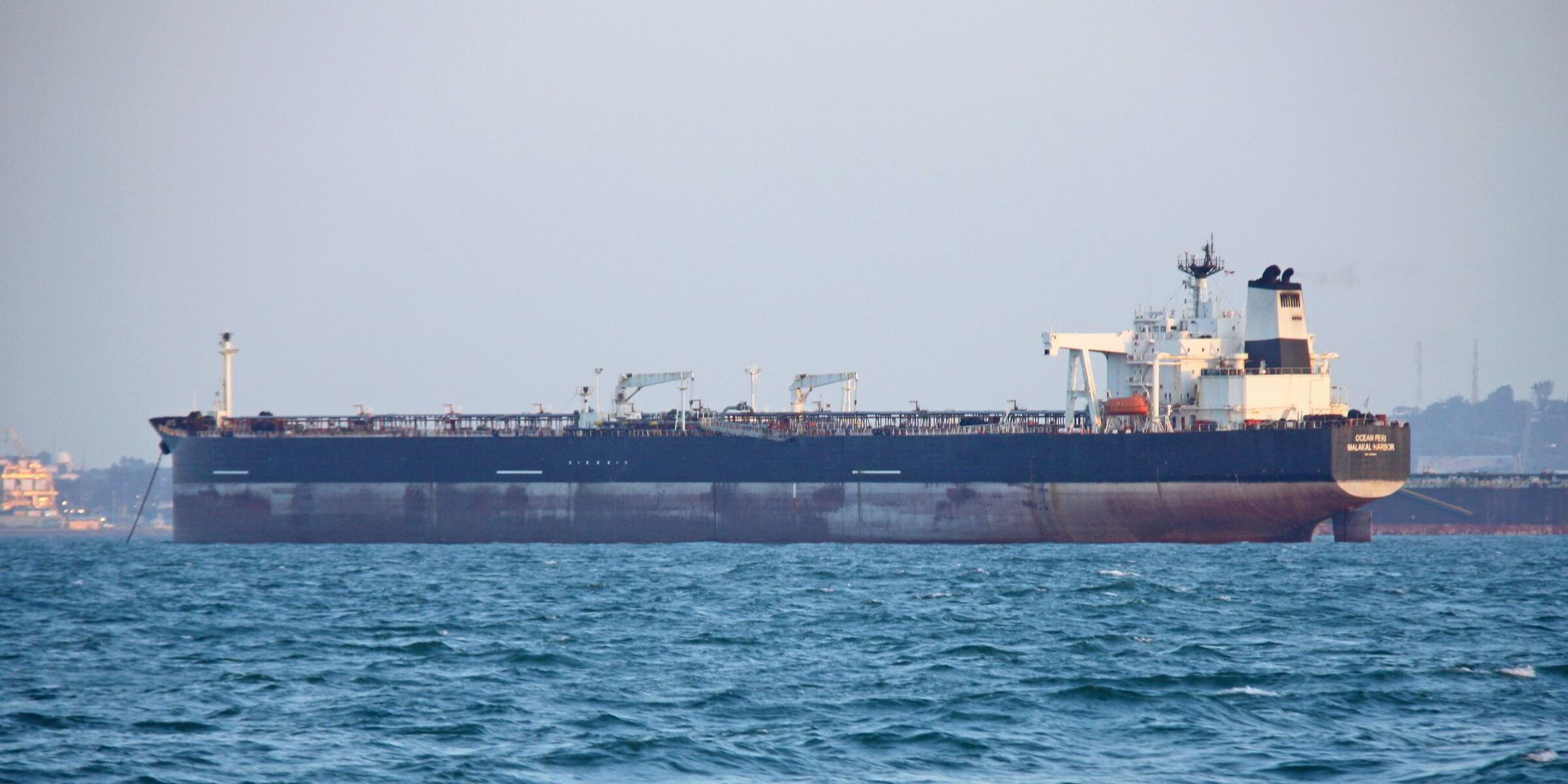How ‘dark fleet’ tankers do business in the world’s busiest shipping ...