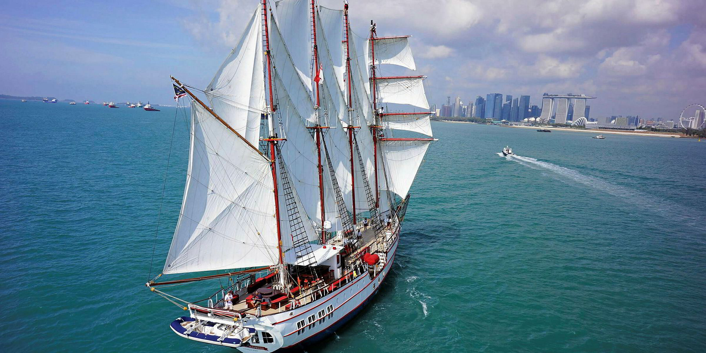 Scale fresh heights to support Tall Ships | TradeWinds