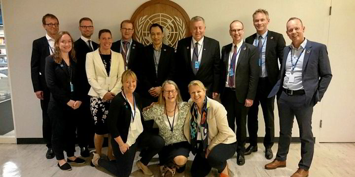 Swedish owner advocates green vessels at United Nations | TradeWinds