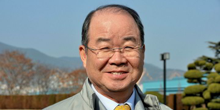 DSME chief pledges ‘bone-grinding effort’ | TradeWinds