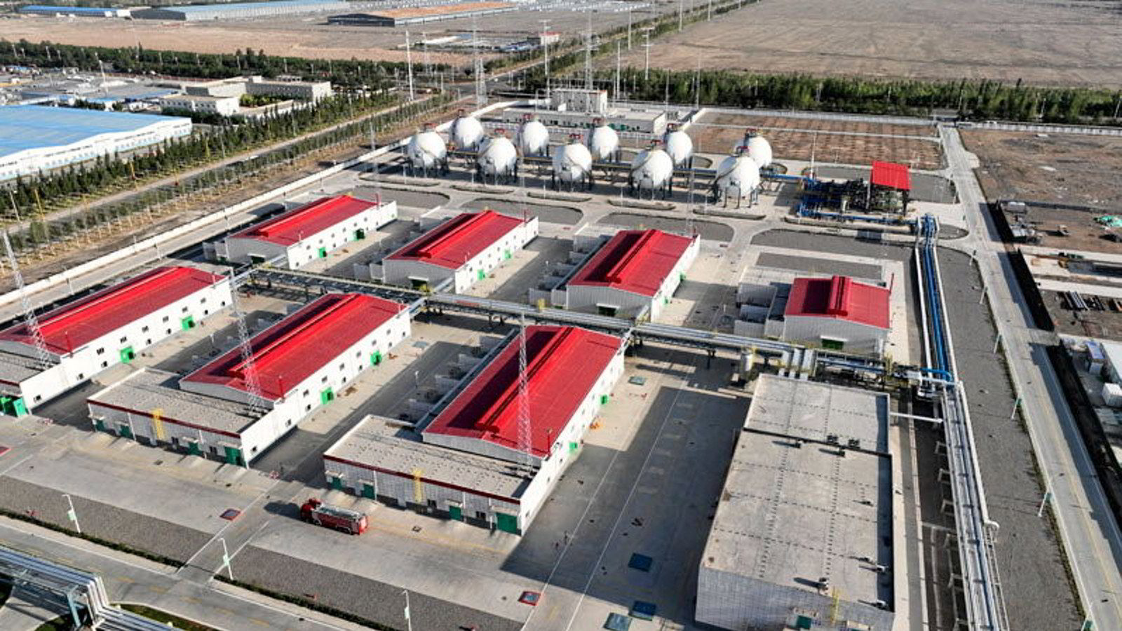 Worlds Largest Green Hydrogen Project Begins Production In China