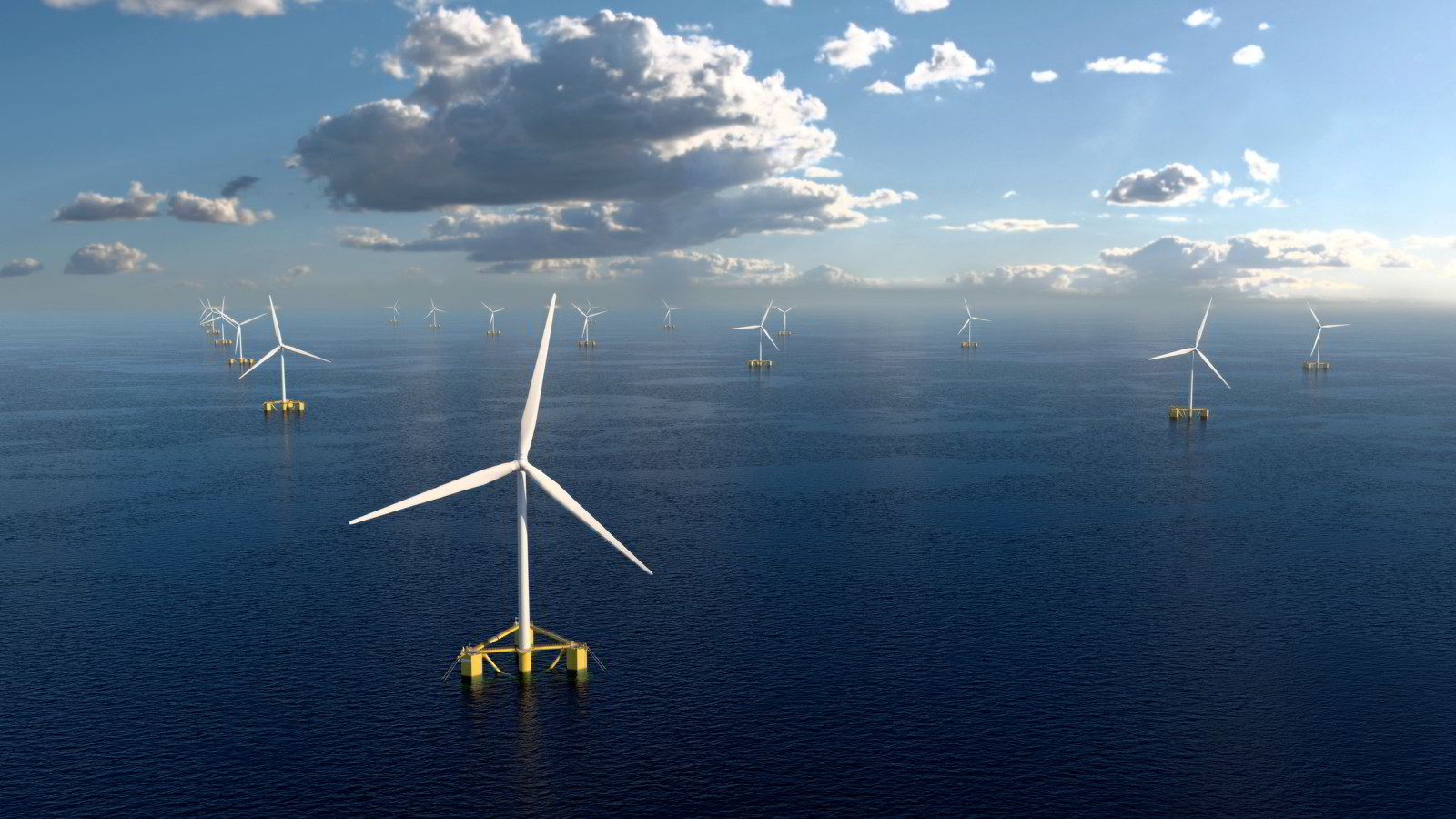 Model behaviour | Novel GustoMSC floating wind design sails through ...