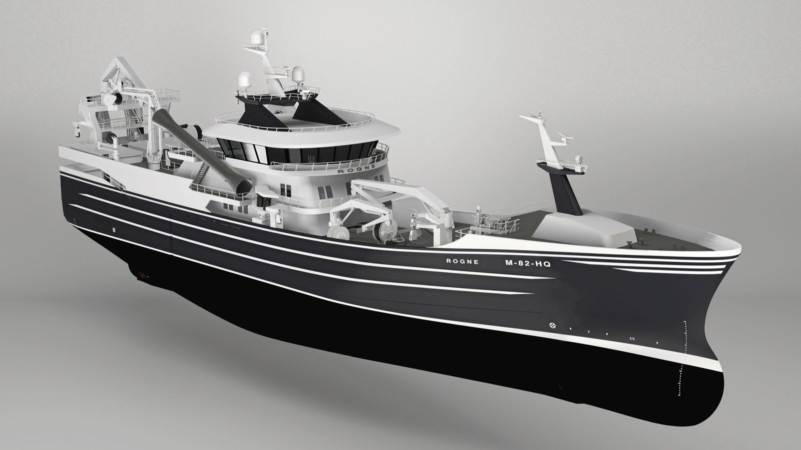 Nye «Rogne» blir 13 meter lengre og 12 år nyere enn dagens «Rogne ...