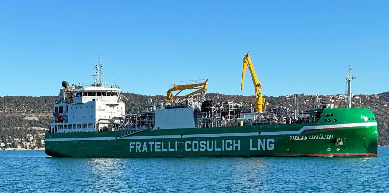 Fratelli Cosulich confirms Petronas charter on second LNG bunker vessel ...