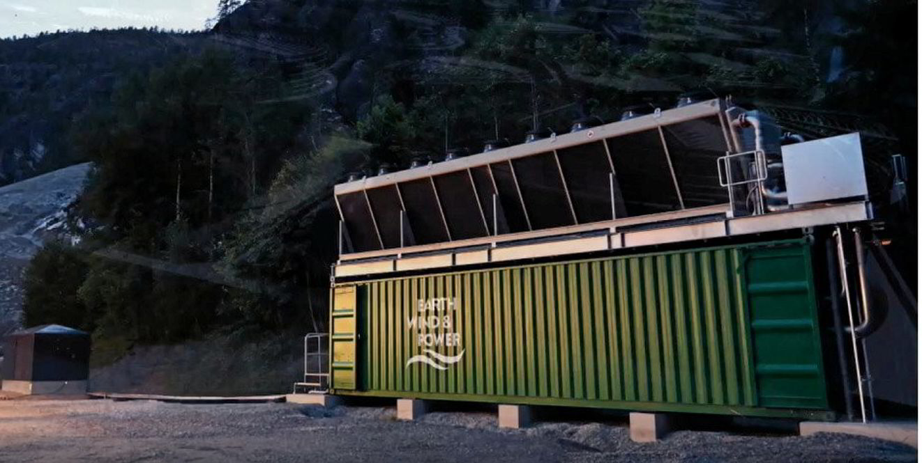 Mini-data centres tap offshore wind as Norwegian ex-minister's start-up ...