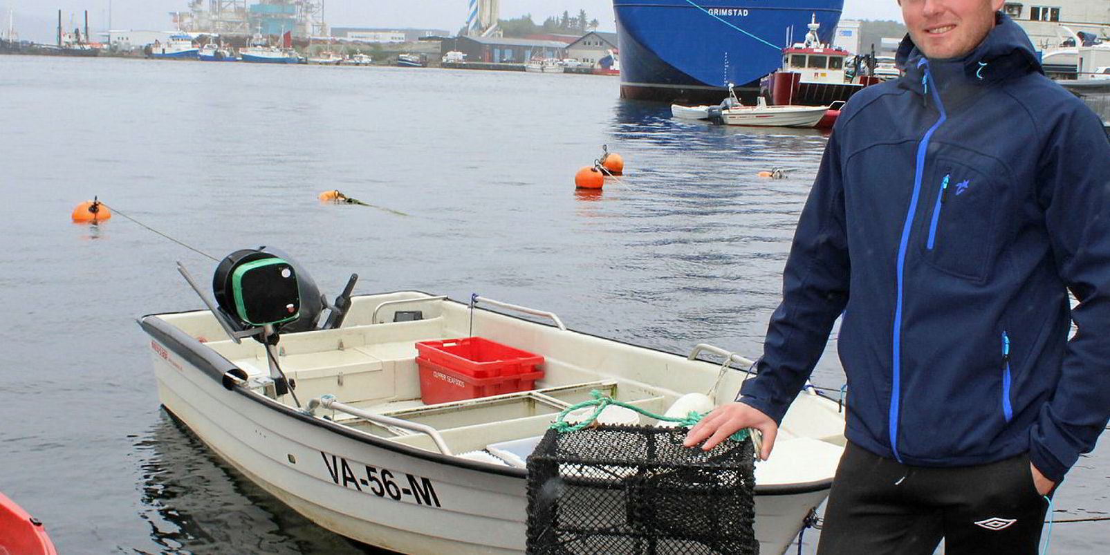 Henrik (22) er veteran i leppefisk-fisket | Fiskeribladet