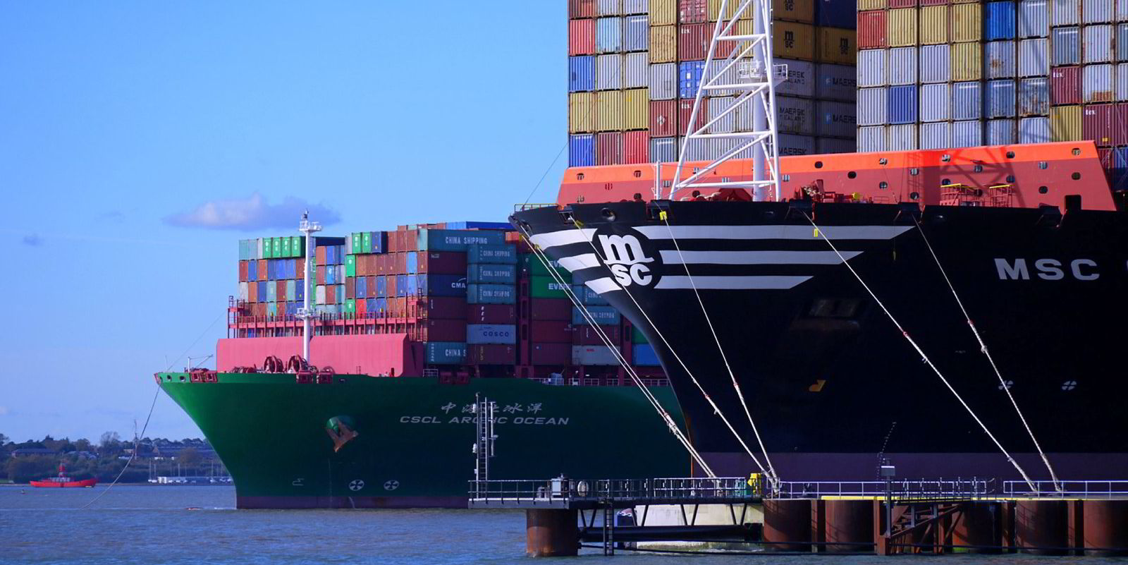 Container giants face trillion-dollar price tag on 2050 net-zero target ...
