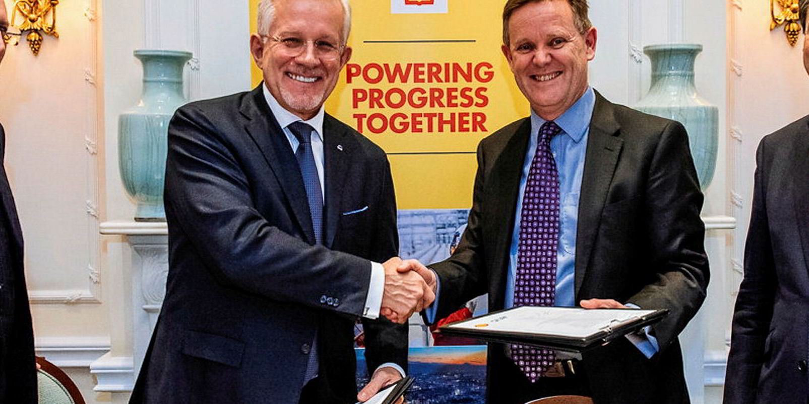 Shell hires duo of SCF's LNG-fueled tankers | TradeWinds