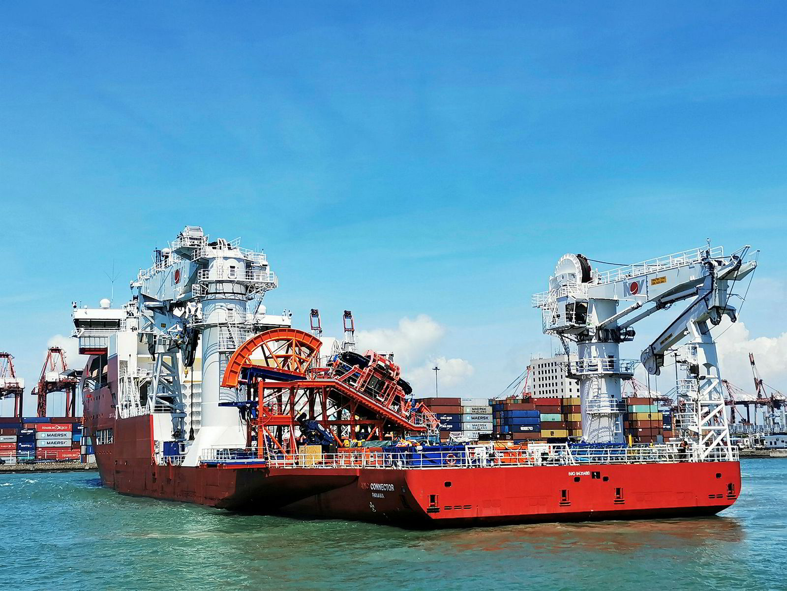 Ocean Installer starts Liuhua installation as vessel arrives | Upstream ...