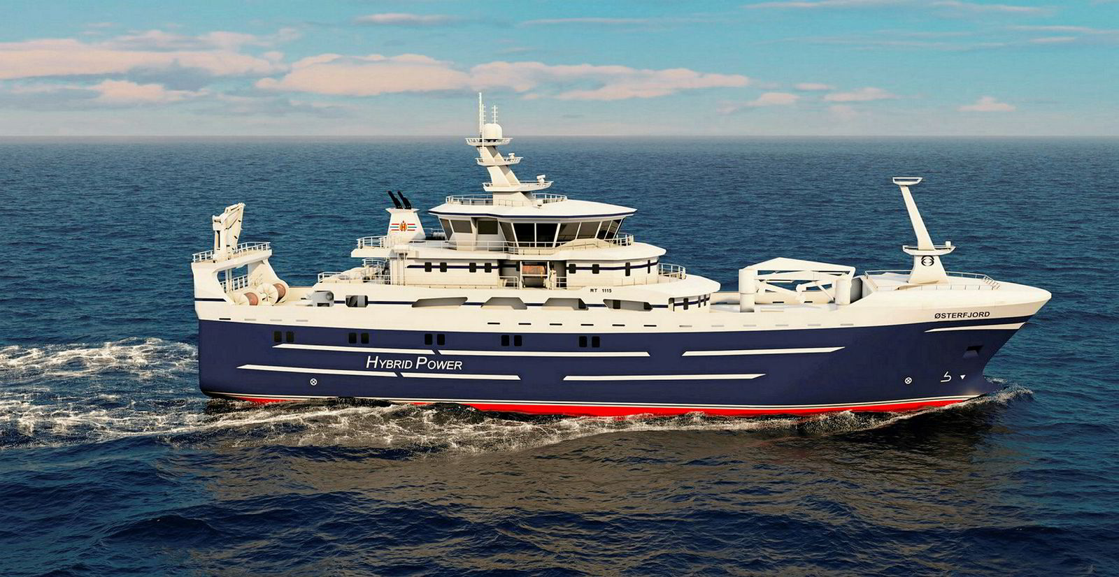 Bygger verdens største autolinebåt | Fiskeribladet