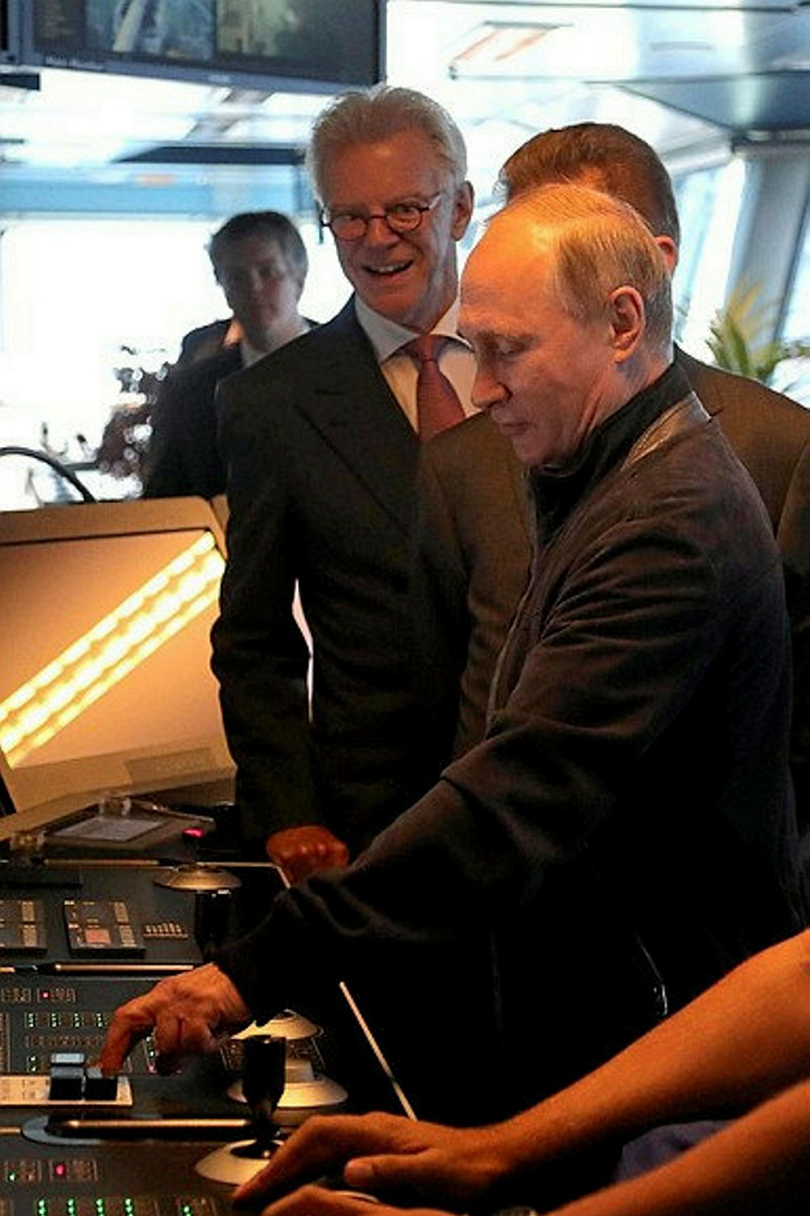 Allseas boss joins Putin on Pioneering Spirit | Upstream Online