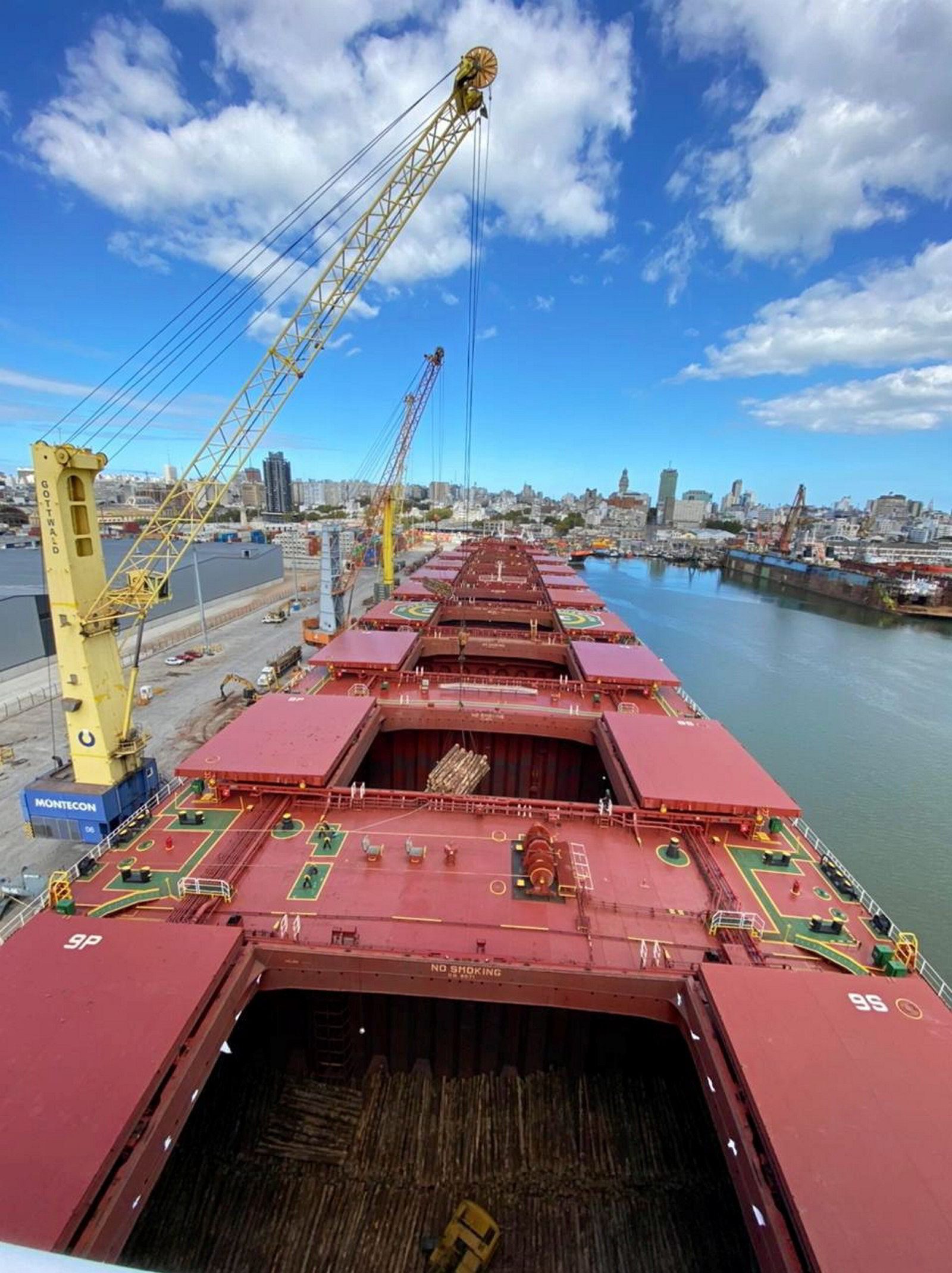 Golden Ocean Group newcastlemax to carry logs to China in industry ...