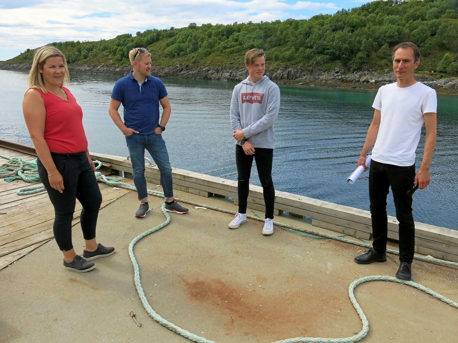 Laksenæringen gjør at ungdommen ikke flytter fra Steigen | IntraFish.no