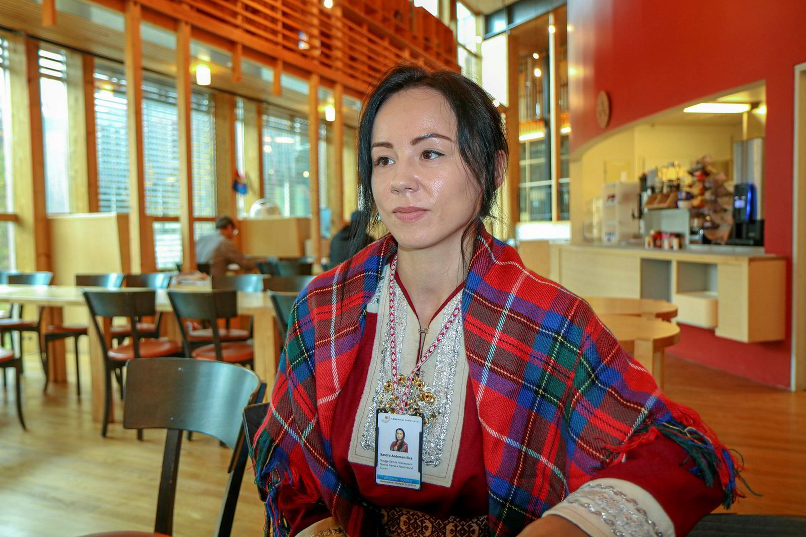 I tre år har Sandra kjempet for å bli fisker: – Jeg måtte jobbe for ...