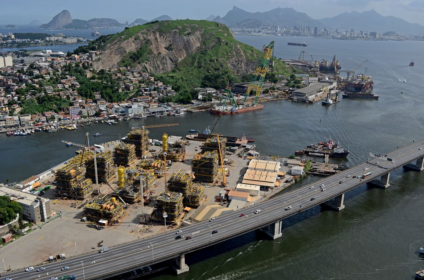 Petrobras FPSO reaches Rio yard | Upstream Online