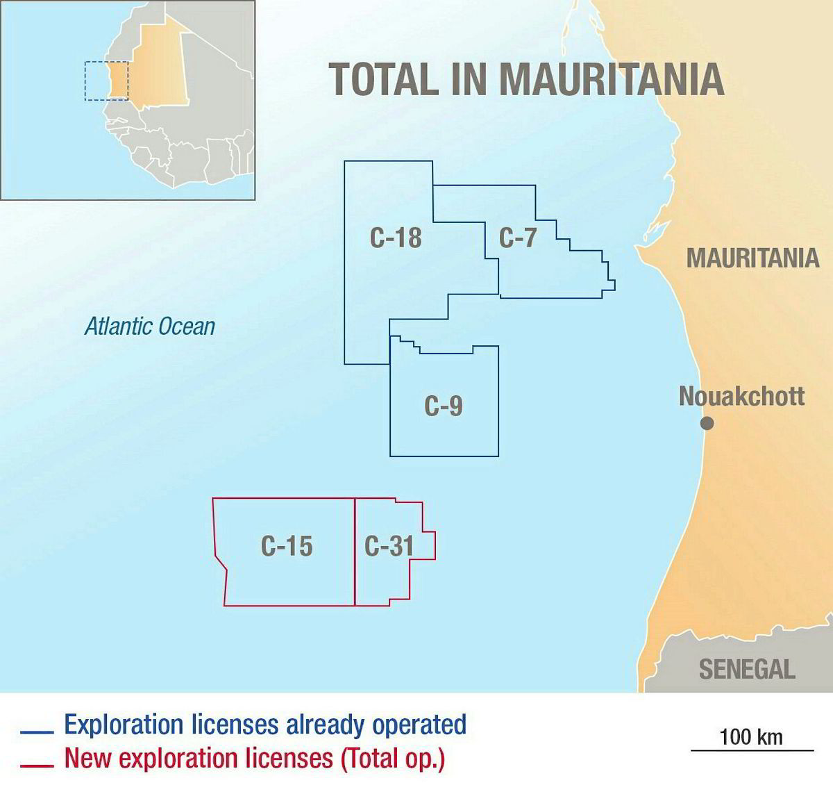 Total takes Mauritania deep-water blocks | Upstream Online