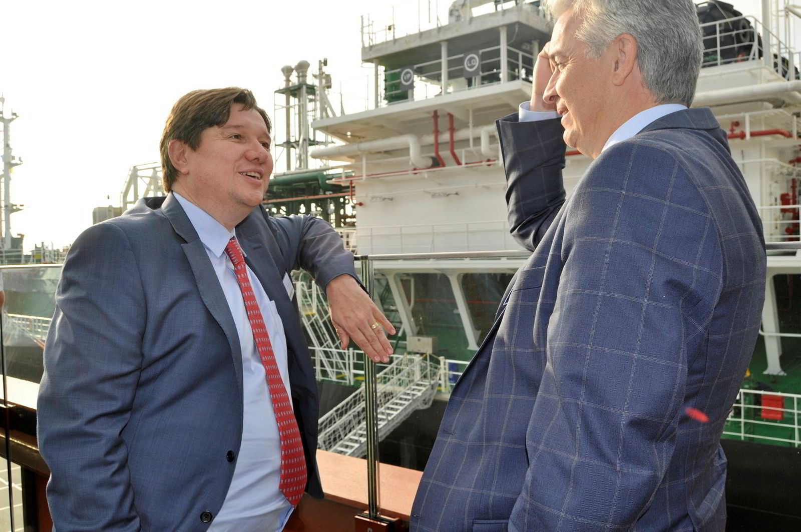Shell showcases first LNG bunker vessel in new Dutch home port | TradeWinds