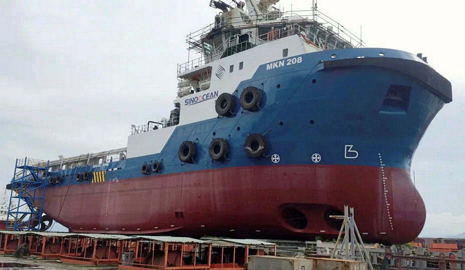 Saudi Aramco charters offshore vessels from China's SinoOcean ...