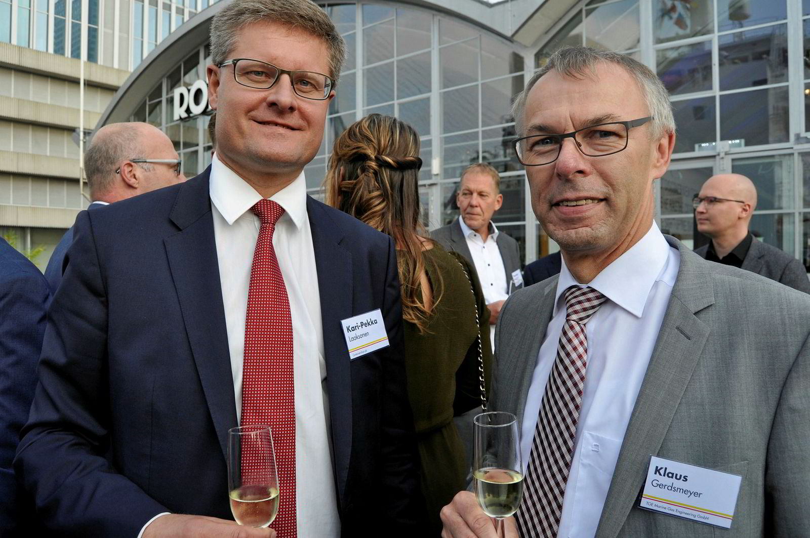 Shell showcases first LNG bunker vessel in new Dutch home port | TradeWinds