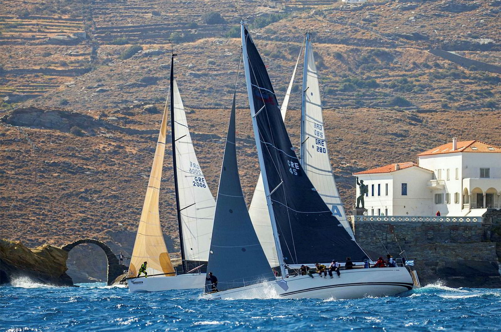 Cream of Greek shipping world comes together at Andros Yacht Race ...