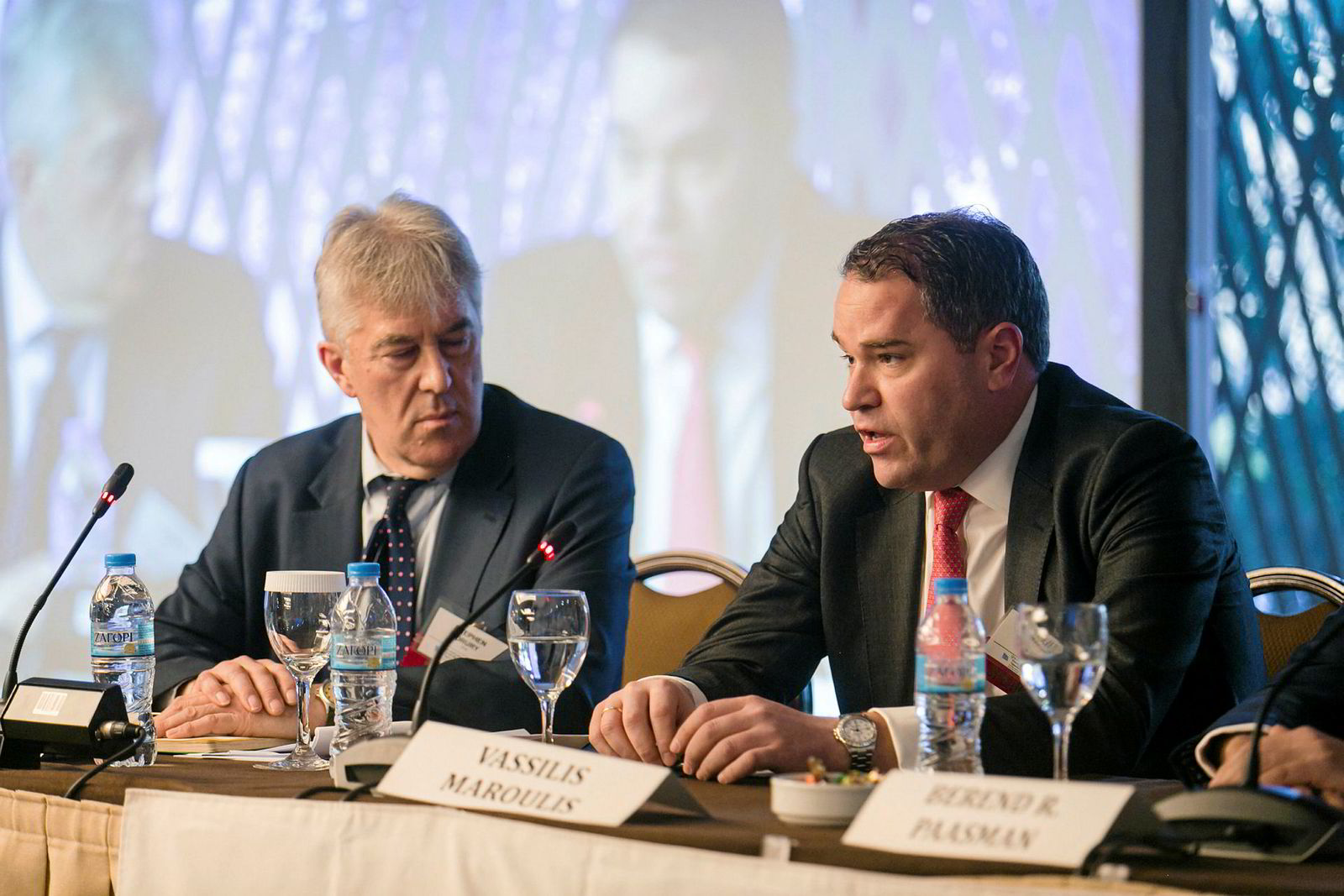 Laskaridis brothers shoot from the hip at Capital Link awards | TradeWinds