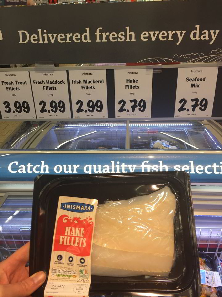 Lidl gets ‘slap on the wrist’ for mislabeling fish products | IntraFish.com