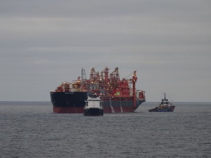 Kraken FPSO arrives on site | Upstream Online