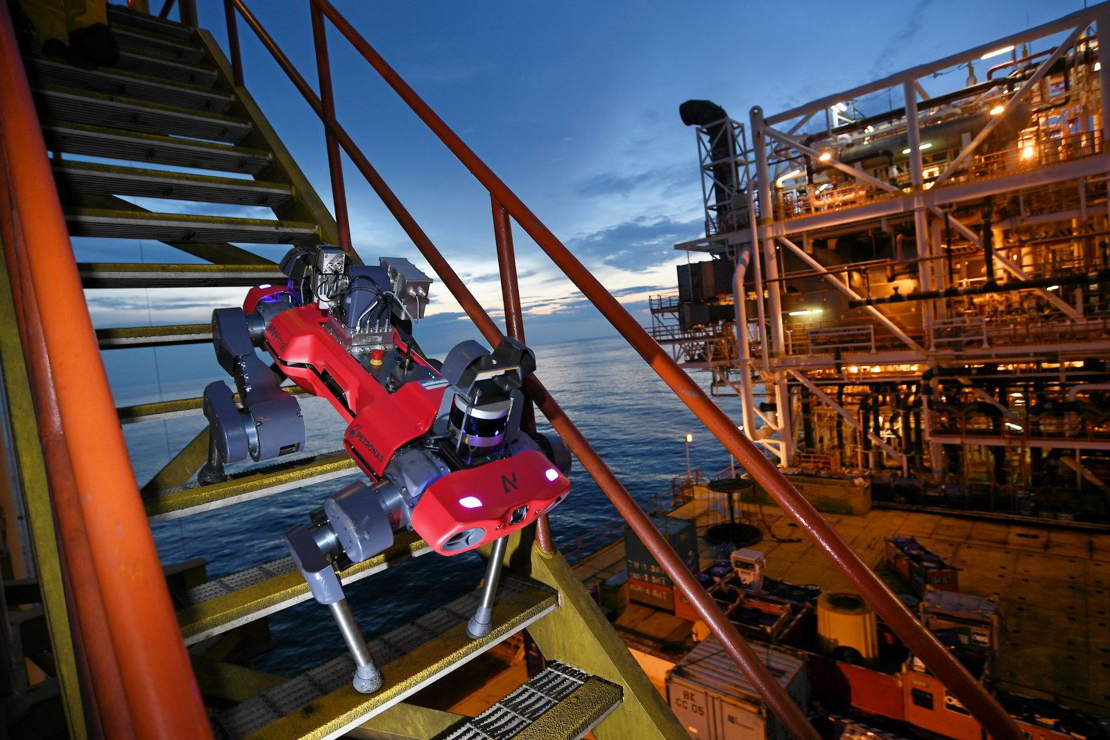 Petronas lets explosives-certified robot dog off the leash | Upstream ...