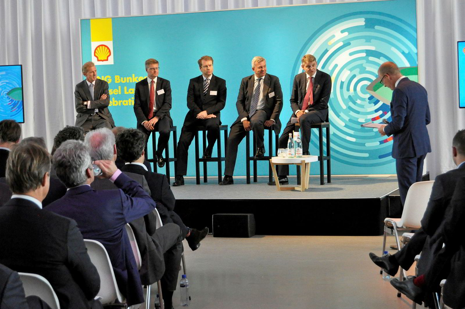 Shell showcases first LNG bunker vessel in new Dutch home port | TradeWinds