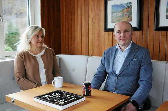 Knut Frode Eide vart Årets namn i 2017 | Fiskeribladet