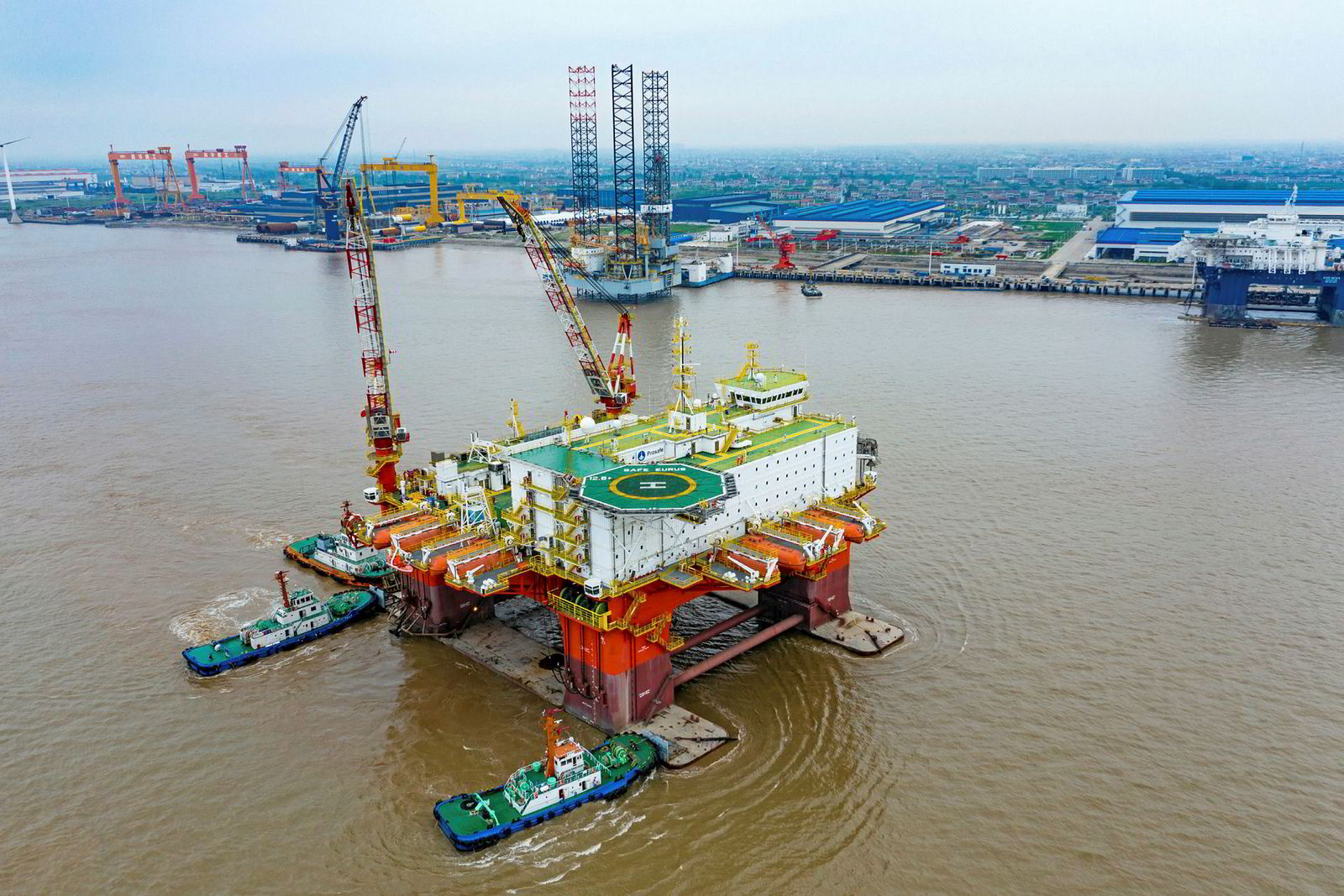 Safe Eurus starts sea trials ahead of Petrobras gig | Upstream Online